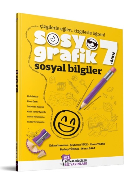 Arı Yayıncılık 7.Sınıf Sosyo Grafik