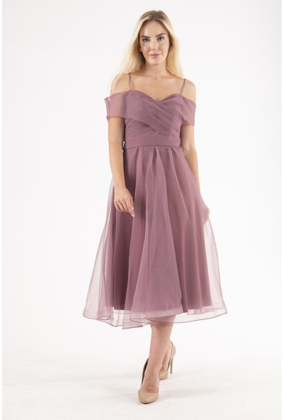 Belamore Lavanta Kayık Yaka Omuzu Askılı Abiye & Mezuniyet Elbisesi 7602041.333 Belamore Lavanta Kayık Yaka Omuzu Askılı Abiye & Mezuniyet Elbisesi 7602041.333