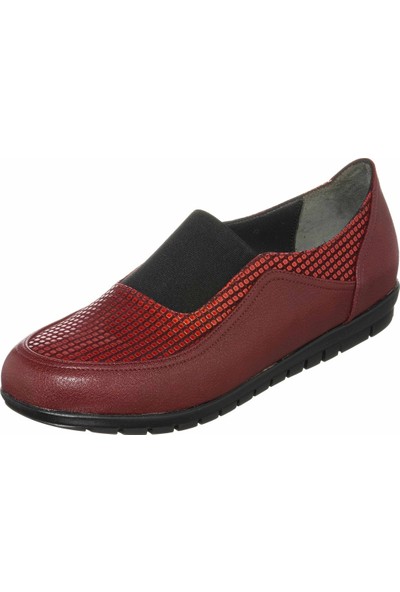 Costo Shoes DRL7019 Bordo 4 Mevsim Gündelik Rahat Geniş Kalıp Büyük Numara Kadın Ayakkabısı Costo Shoes DRL7019 Bordo 4 Mevsim Gündelik Rahat Geniş Kalıp Büyük Numara Kadın Ayakkabısı