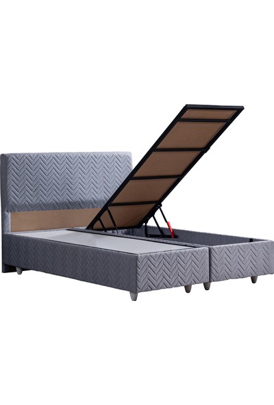 Setay Kristal Çift Kişilik Baza Başlık Seti