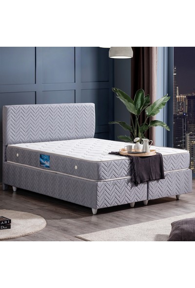 Setay Kristal Çift Kişilik Baza Başlık Orthosoft Yatak Seti Setay Kristal Çift Kişilik Baza Başlık Orthosoft Yatak Seti