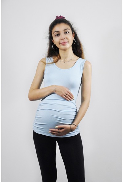 Merliyn Kalın Askılı Hamile Atlet Mr-02