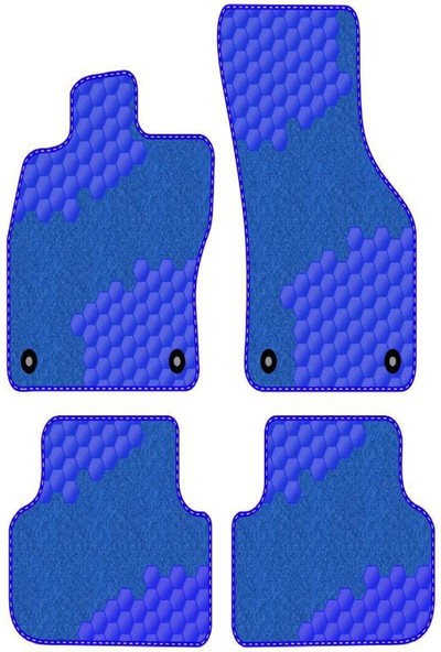 Tegin Seat Leon 1m 1998-2004 Uyumlu Mavi Halı Mavi Desen Mavi Kenar Plus Paspas Tegin Seat Leon 1m 1998-2004 Uyumlu Mavi Halı Mavi Desen Mavi Kenar Plus Paspas