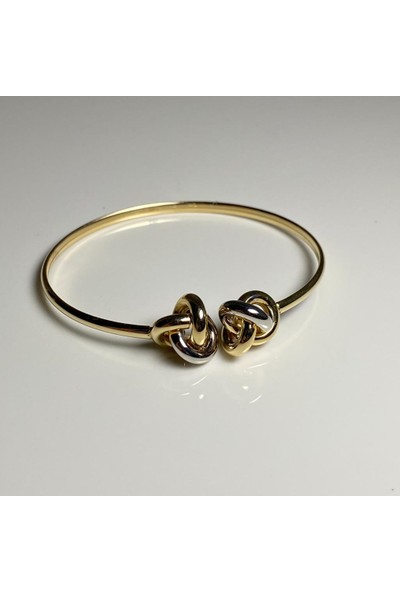 Hür Gold 14 Ayar Taşsız Ayrık Kelepçe Hür Gold 14 Ayar Taşsız Ayrık Kelepçe