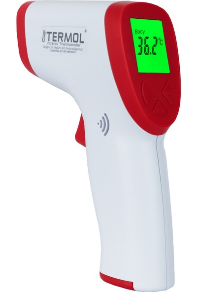 Termol Temassız Ateş Ölçer Yerli Üretim 2 Yıl Garantili