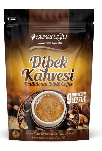 Şekeroğlu Dibek Kahvesi 200 gr Şekeroğlu Dibek Kahvesi 200 gr