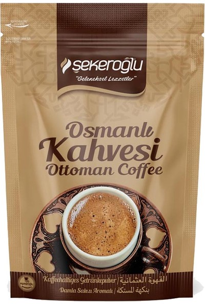 Şekeroğlu Paşakeyfi Osmanlı Kahvesi 200 gr