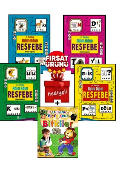 Adım Adım Resfebe Seti (4 Kitap) Adım Adım Resfebe Seti (4 Kitap)