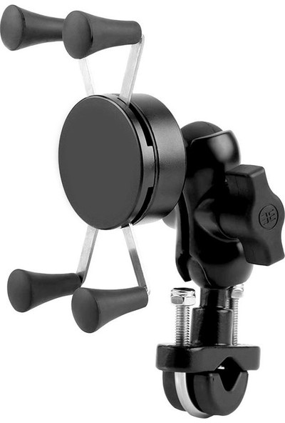 Knmaster X Serisi Ayna ve Gidon Bağlantılı Telefon Tutucu