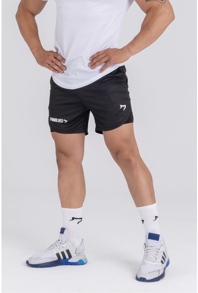 Gymwolves Erkek Spor Şort Çift Katmanlı | Comfortable Serisi | Gymwolves Erkek Spor Şort Çift Katmanlı | Comfortable Serisi |