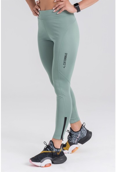 Gymwolves Bayan Spor Tayt | Çok Yönlü Esneme | Push Up Woman Sports Leggings | Reflex Series |