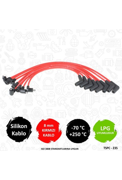 Tork NGC500170 - Range Rover – Dıscovery – Defender Buji Kablosu