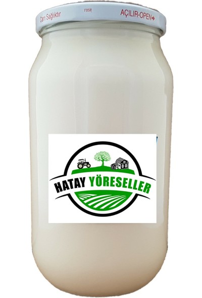 Hatay Yöreseller Tuzlu Yoğurt İnek Sütünden 1 kg Hatay Yöreseller Tuzlu Yoğurt İnek Sütünden 1 kg