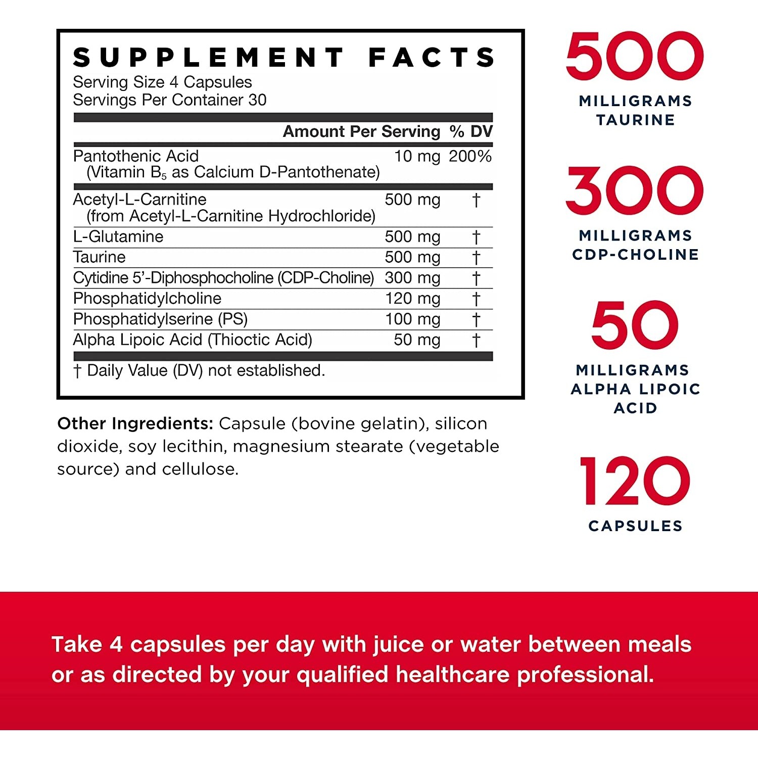 Jarrow Formulas, Neuro Optimizer, 120 Capsules Fiyatı