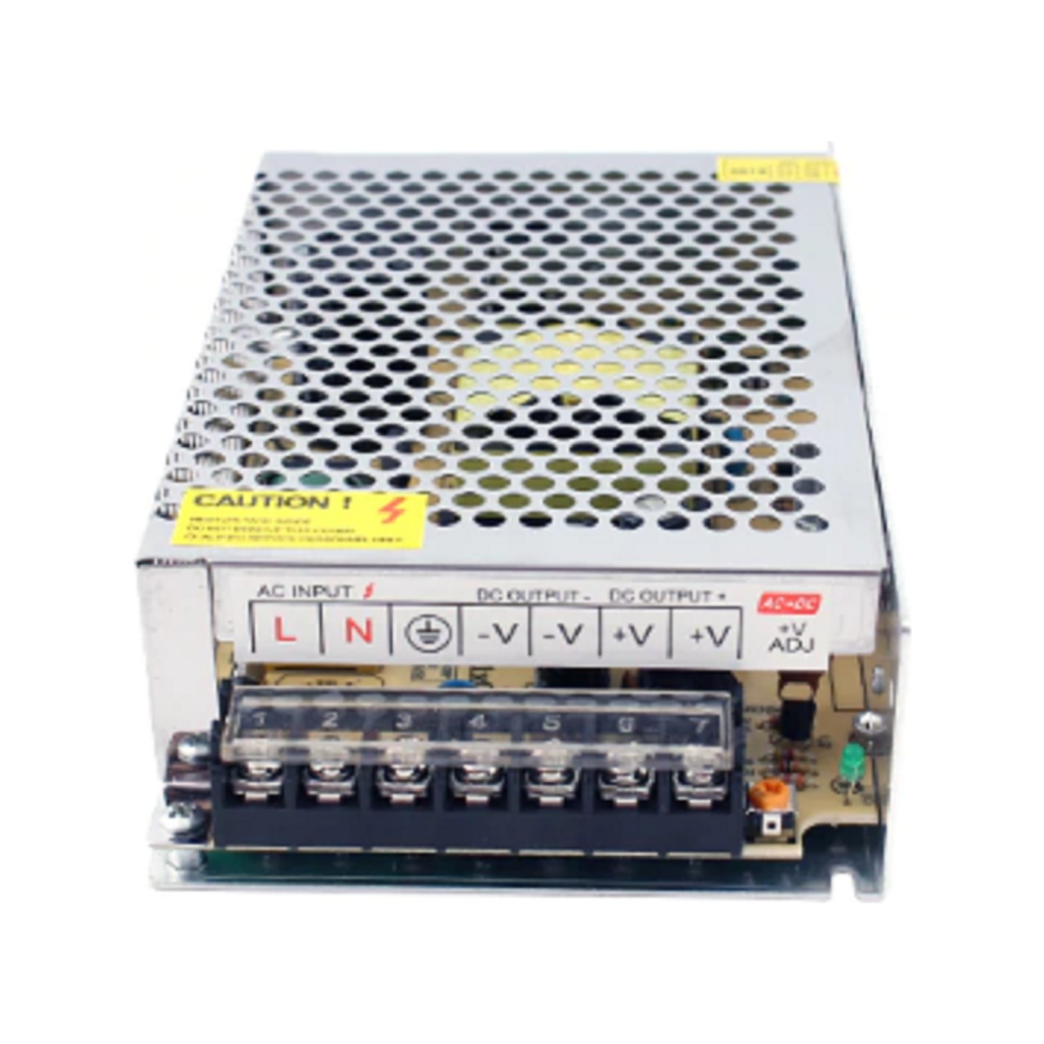 Ata Elektronik 12V 10AH 12 Volt 10 Amper Switch Mode Metal Fiyatı