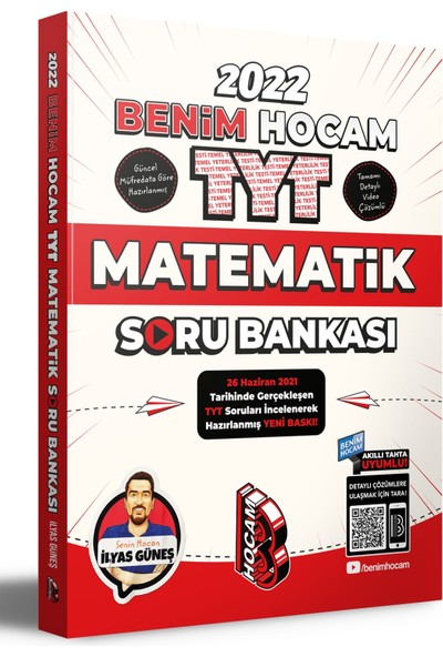 Benim Hocam TYT 2022 Matematik Soru Bankası