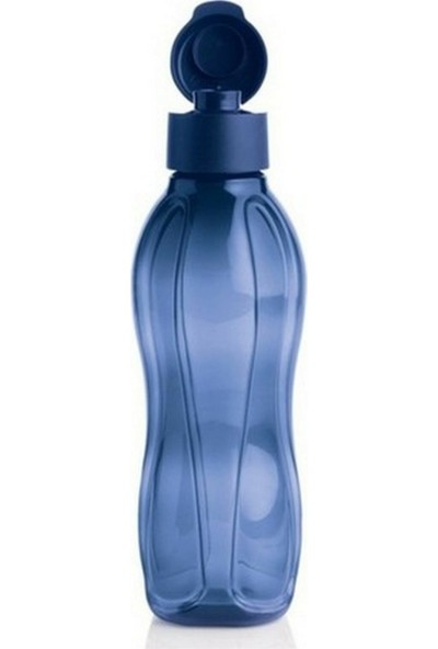 Tupperware Eko Şişe 1 Litre Lacivert Matara Tupperware Eko Şişe 1 Litre Lacivert Matara