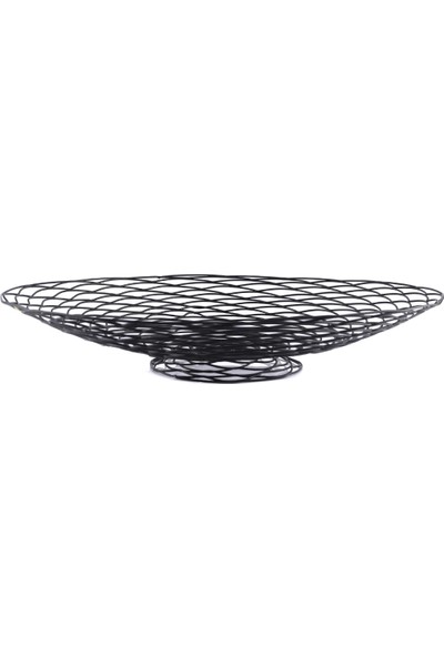 Chima Home Metal Sunum Büyük 37*37*6.5cm Chima Home Metal Sunum Büyük 37*37*6.5cm