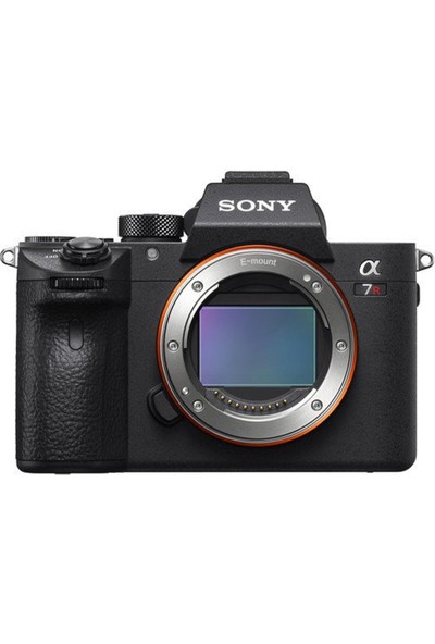 Sony A7R IIIA Full Frame Gövde Body Fotoğraf Makinesi Sony A7R IIIA Full Frame Gövde Body Fotoğraf Makinesi