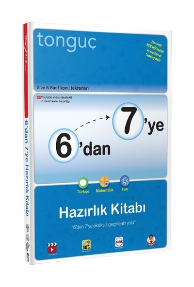 Tonguç Akademi 6'dan 7'ye Hazırlık Kitabı Tonguç Akademi 6'dan 7'ye Hazırlık Kitabı