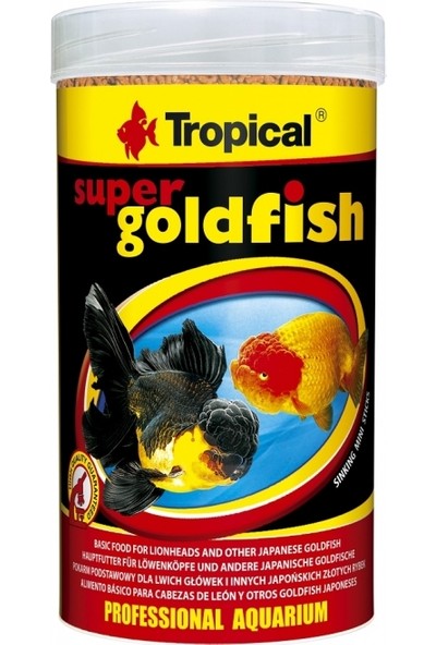 Tropical Süper Goldfish Mini Sticks 100 ml 60 Gram Balık Yemi Tropical Süper Goldfish Mini Sticks 100 ml 60 Gram Balık Yemi