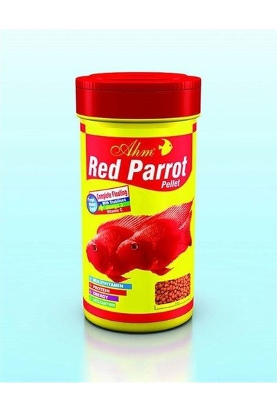 Ahm Marin Red Pellet 250 ml Balık Yemi