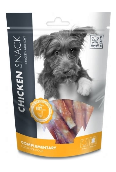 M-Pets 19011015-M Pets %43 Tavuk Etli Munchy Köpek Ödül Maması 80 gr M-Pets 19011015-M Pets %43 Tavuk Etli Munchy Köpek Ödül Maması 80 gr