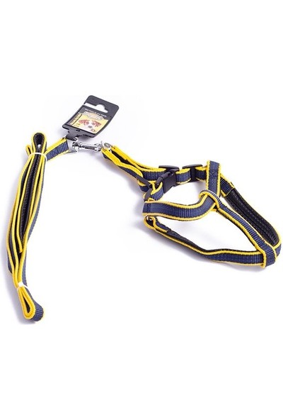 Doglife 202226 Doglife Soft Köpek Göğüs ve Gezdirme Tasması 20MM