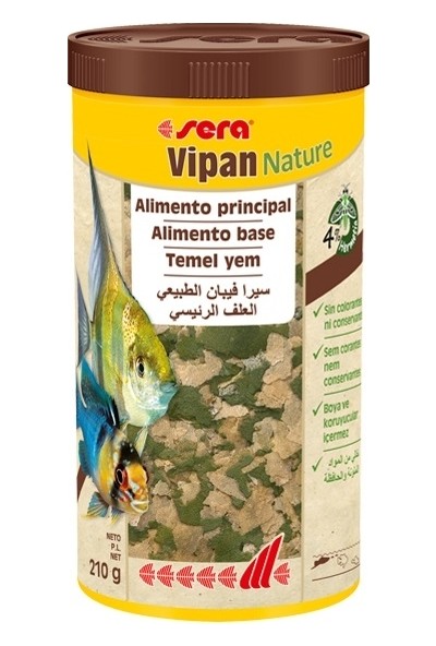 Sera Vipan Nature 1000 ml 210 Gram