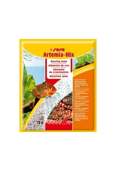 Sera Artemia Mix 18 Gram Artemia Yumurtası