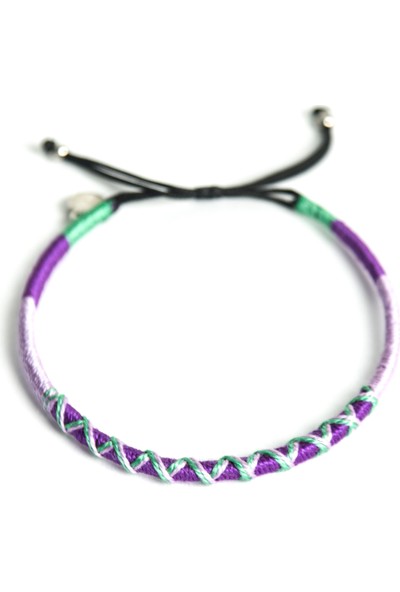 Merrybrand Bohem Ip Örgü Halhal Merrybrand Bohem Ip Örgü Halhal