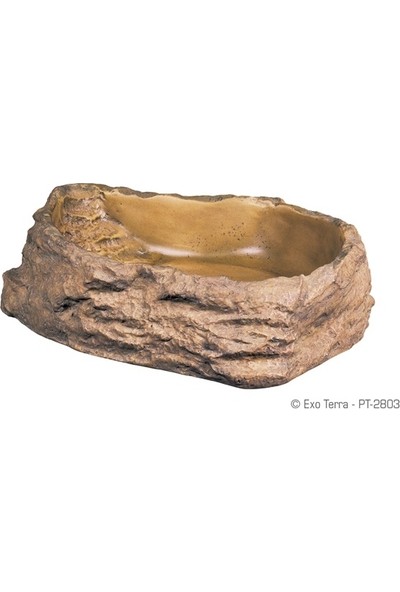 Exo Terra PT2803-EXO Terra Sürüngen Mama Su Kabı (L)
