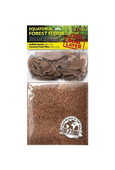 Exo Terra PT3112-EXO Terra Sürüngen Doğal Ekvator Orman Tabanı 4,4 Lt