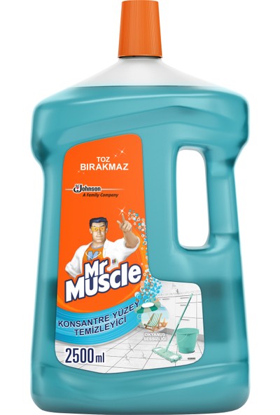 Mr Muscle Glade Yüzey Temizleyici 2500 ml Okyanus Sessizliği