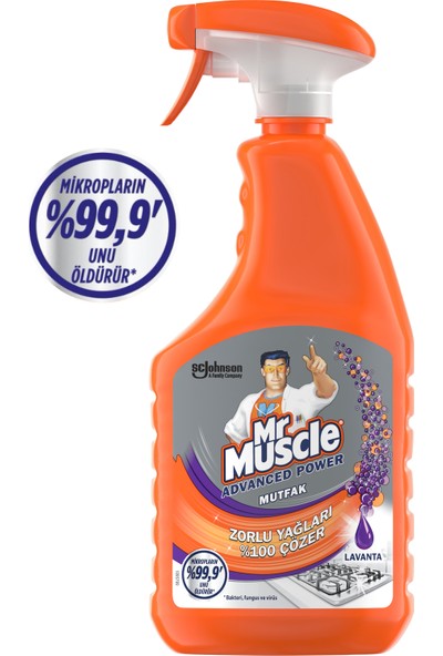 Mr Muscle Advanced Power Mutfak Lavanta 750ml