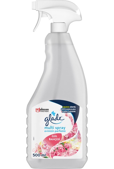 Glade Multisprey Oda Kokusu Gül Bahçesi 500 ml Glade Multisprey Oda Kokusu Gül Bahçesi 500 ml