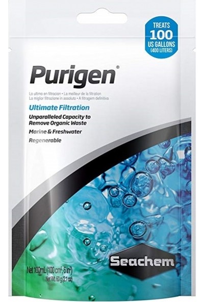 Seachem Purigen 100 ml Filtre Malzemesi