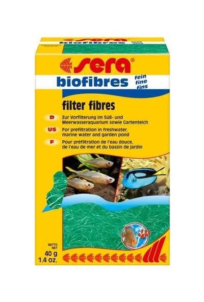 Sera Biofibres Filtre Malzemesi 40 Gram Ince Sera Biofibres Filtre Malzemesi 40 Gram Ince