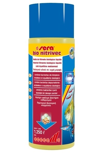 Sera Bio Nitrivec Akvaryumlar Için Bakteeri Kültürü 500 ml Sera Bio Nitrivec Akvaryumlar Için Bakteeri Kültürü 500 ml