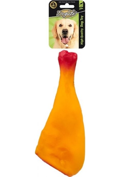 Doglife 202734-DOGLIFE Tavuk Butu Şekilli Köpek Oyuncağı Doglife 202734-DOGLIFE Tavuk Butu Şekilli Köpek Oyuncağı