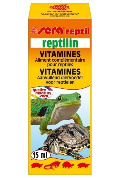 Sera Reptilin Kaplumbağa Vitamin Takviyesi 15 ml Sera Reptilin Kaplumbağa Vitamin Takviyesi 15 ml