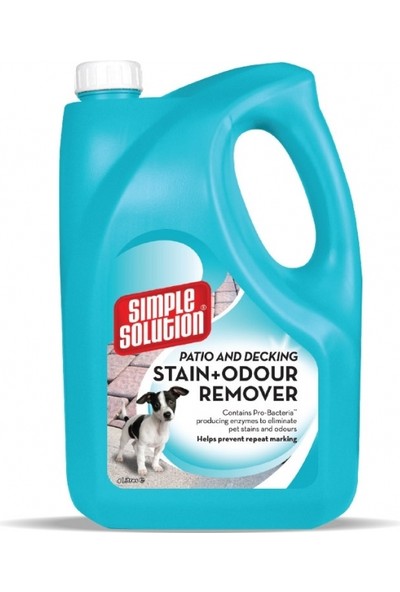 Simple Solution Kedi/köpek Dış Mekan Leke ve Koku Giderici 4 Lt Simple Solution Kedi/köpek Dış Mekan Leke ve Koku Giderici 4 Lt