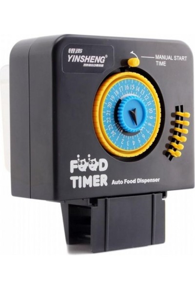 Warmtone T8800-YINSHENG Akvaryum Balıkları Için Otomatik Yemleme Makinesi Warmtone T8800-YINSHENG Akvaryum Balıkları Için Otomatik Yemleme Makinesi