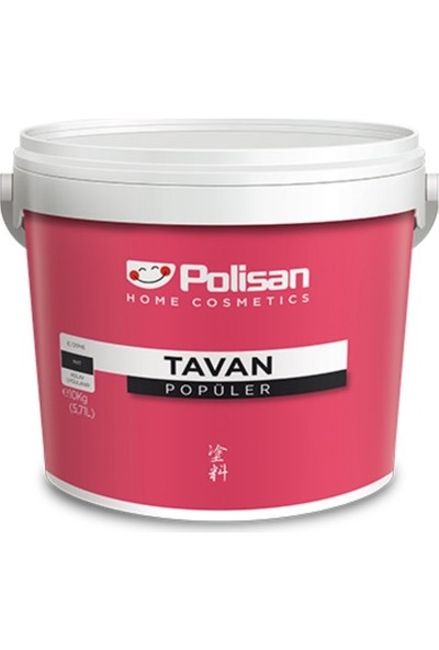 Polisan Popüler Tavan Boyası 10 kg