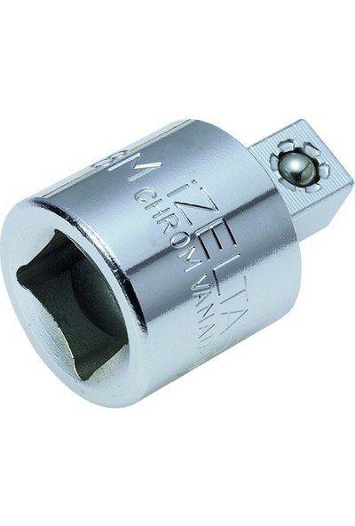 İzeltaş 1/2''fx3/4''m Lokma Adaptörü