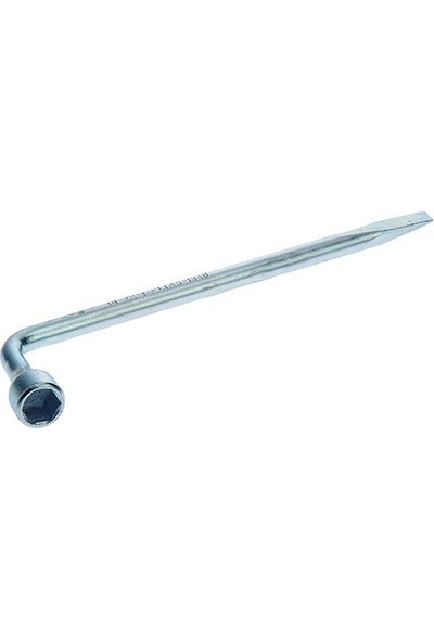 İzeltaş Bijon Anahtarı Pipo Tipi 17 mm (Tornavida Ağızlı) İzeltaş Bijon Anahtarı Pipo Tipi 17 mm (Tornavida Ağızlı)