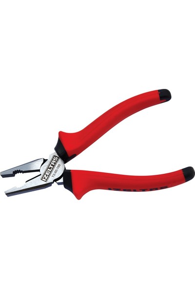 İzeltaş Kombine Pense Ağır Tip 180 mm ( Çelik Tel Için )