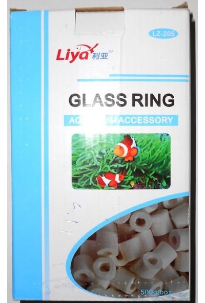 Liya LY205-LIYA Biyolojik Seramik 500 Gram Akvaryum Filtre Malzemesi Liya LY205-LIYA Biyolojik Seramik 500 Gram Akvaryum Filtre Malzemesi