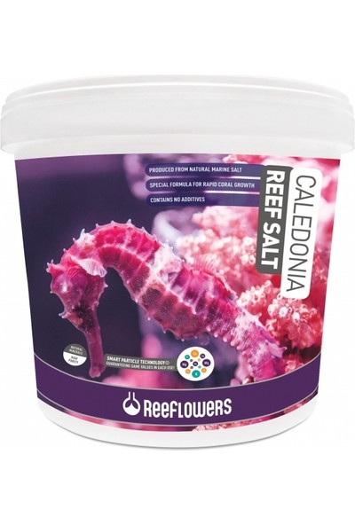 Reeflowers Caledonia Reef Salt 6,5 kg Deniz Tuzu
