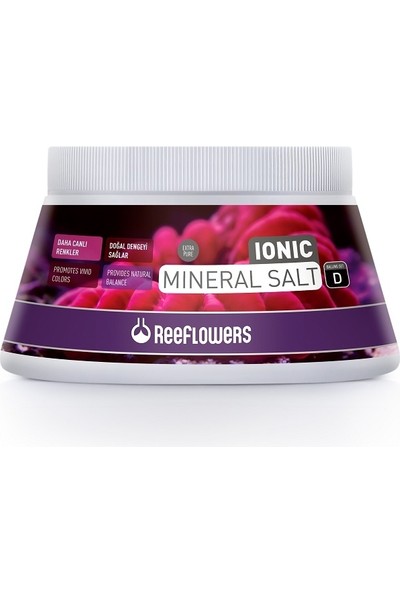Reeflowers Ionic Mineral Salt - D 250 ml Reeflowers Ionic Mineral Salt - D 250 ml